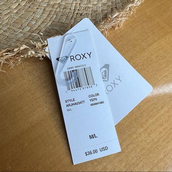 Roxy | Accessories | New Roxy Same Waves 2 Straw Hat | Poshmark
